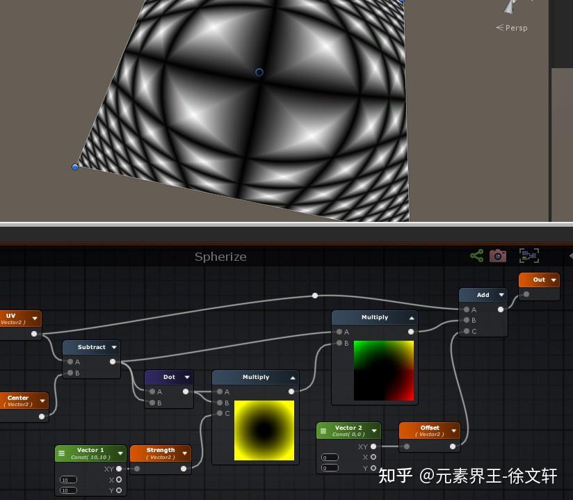Unity3D Shader 自带常用的算法库AmplifyShaderEditor 图解 - 知乎