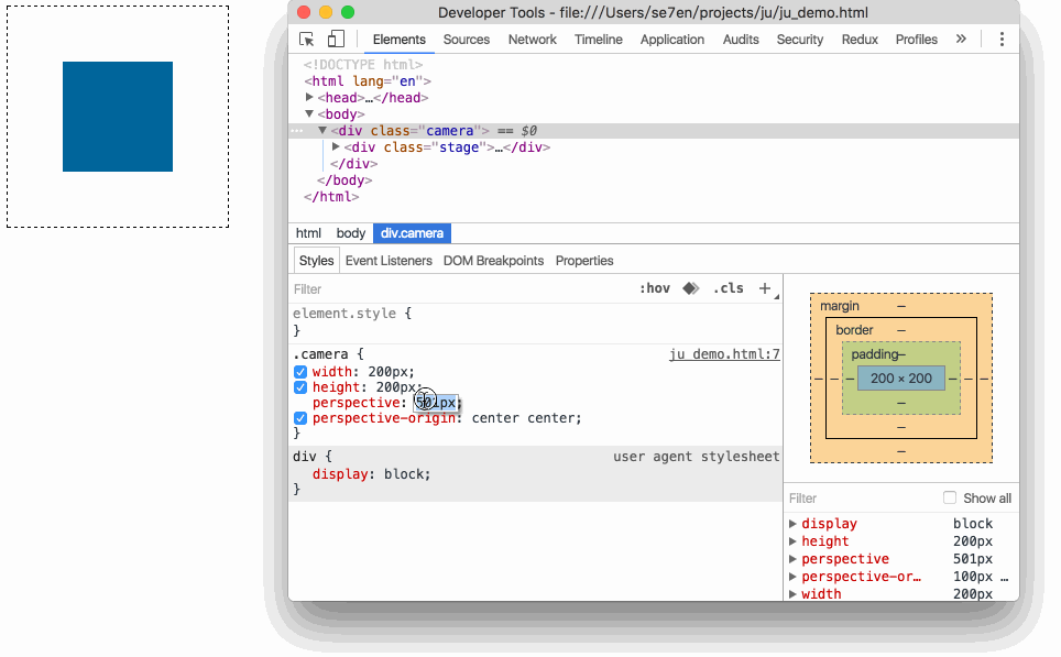 基于HTML5和CSS3构建3D模型 - 知乎