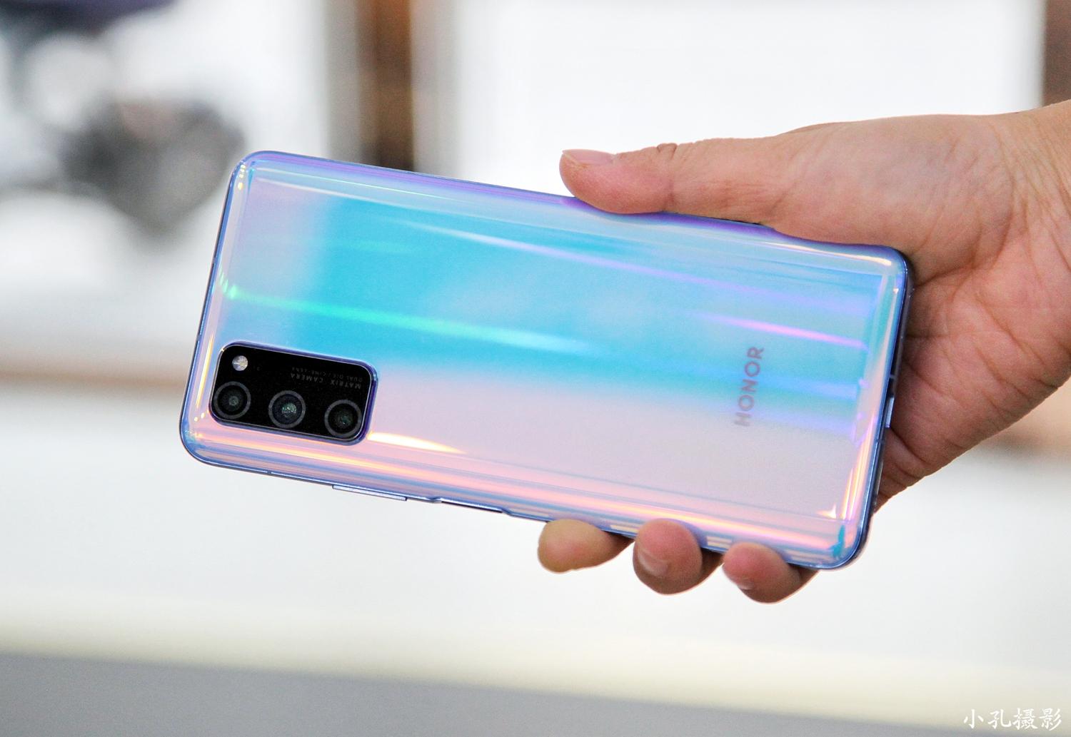 实力派也是颜值派，荣耀V30Pro冰岛幻境开箱 - 知乎