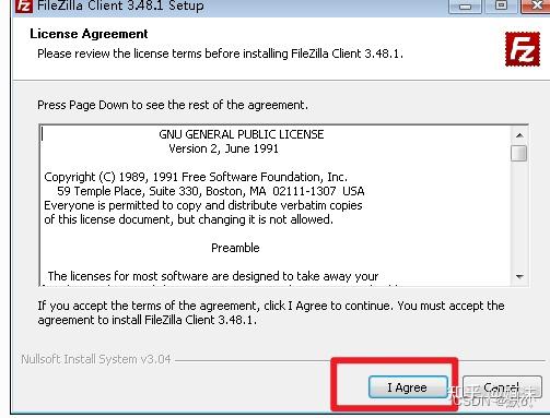 使用FileZilla搭建信息文件服务器（Windows7） - 知乎