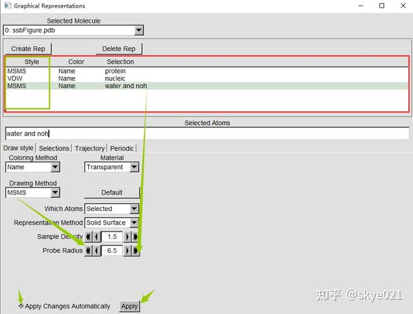 使用VMD绘制高保真分子模拟相关科研期刊封面图 - 知乎