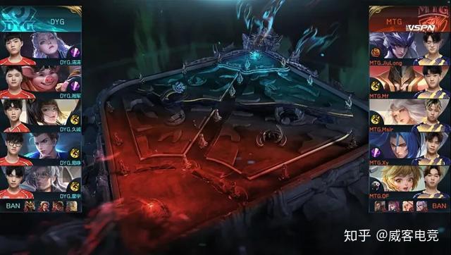 威客电竞LOL KPL夏季赛：MTG 1-1 DYG扳平比分 - 知乎