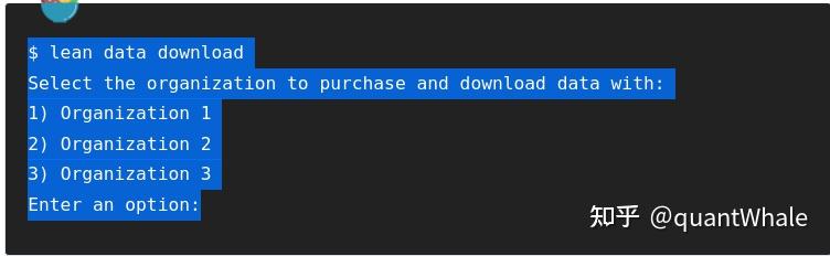 Lean CLI：教程-本地数据/从QuantConnect下载（Lean CLI系列教程-15） - 知乎