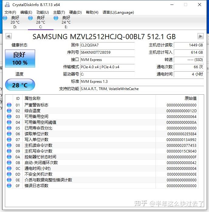 固态硬盘测试（主要是三星PM9A1） - 知乎