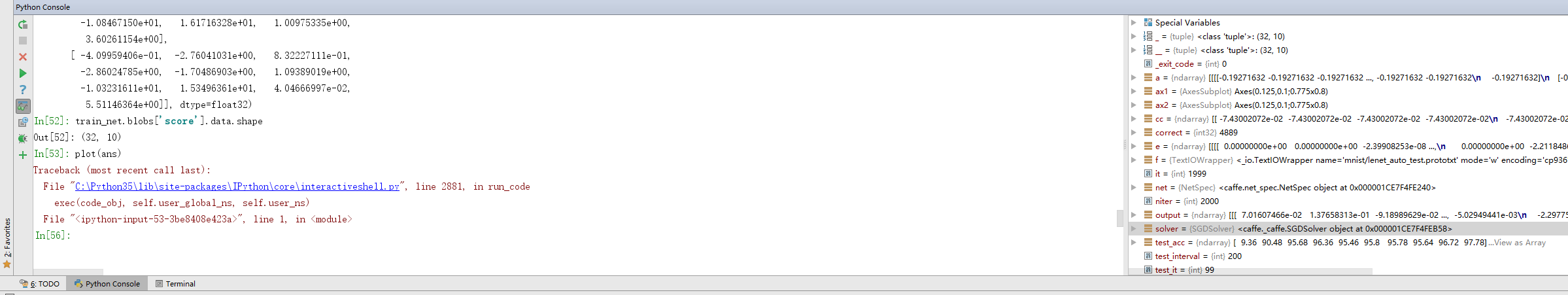 pycharm 如何程序运行后，仍可查看变量值？（非Debug mode, 因为debug运行太慢） - 知乎