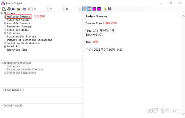 一文帮你快速上手Amos，以中介模型为例 - 知乎