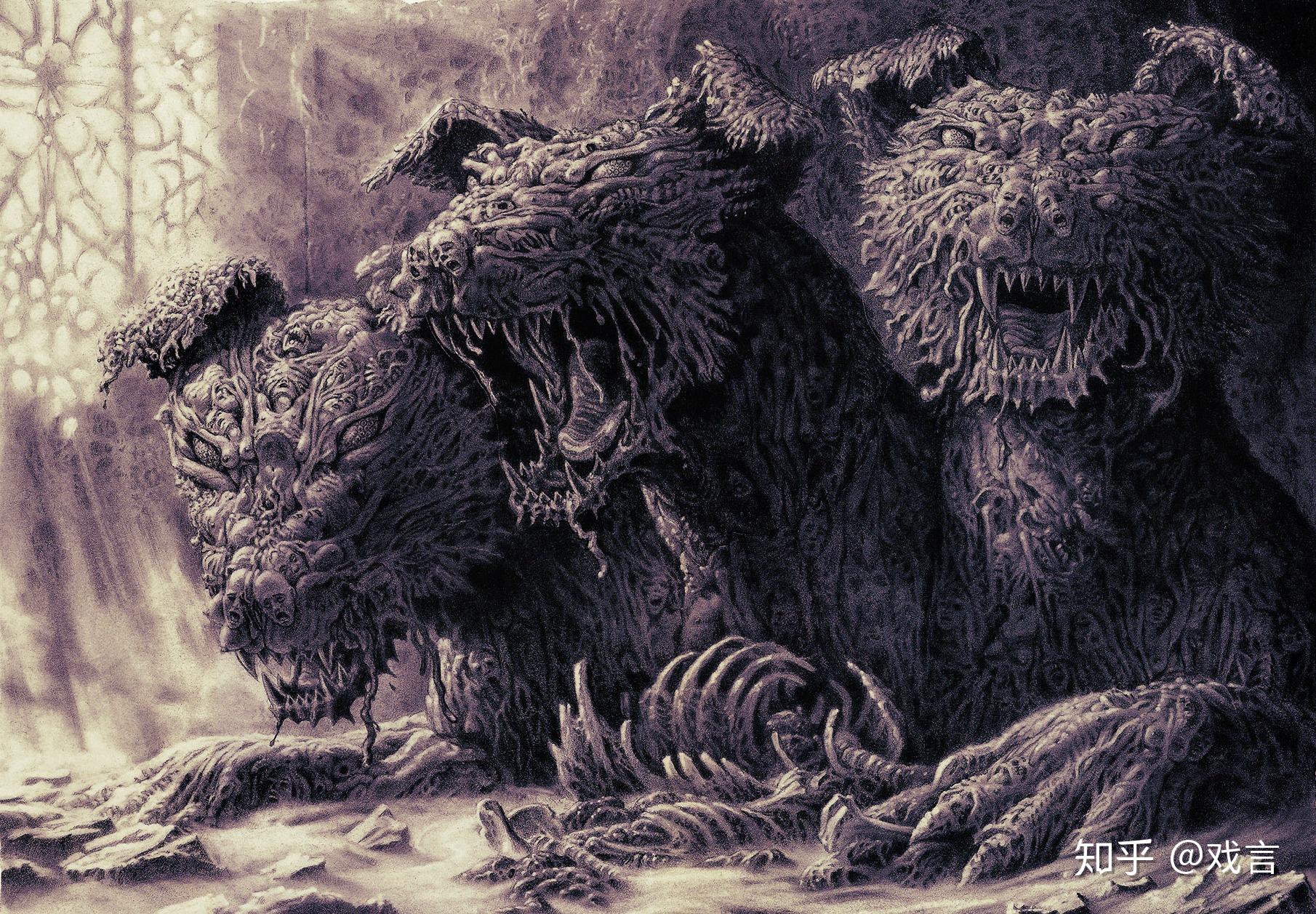 西方奇幻与神话中常见的魔物（下篇） - 知乎