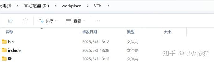 VTK实战笔记（1）在win11搭建VTK-9.4.2 + qt5.15.2 + VS2019开发环境 - 知乎
