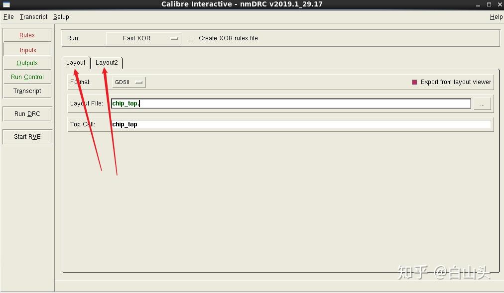 用calibre进行layout之间的对比（lvl） - 知乎