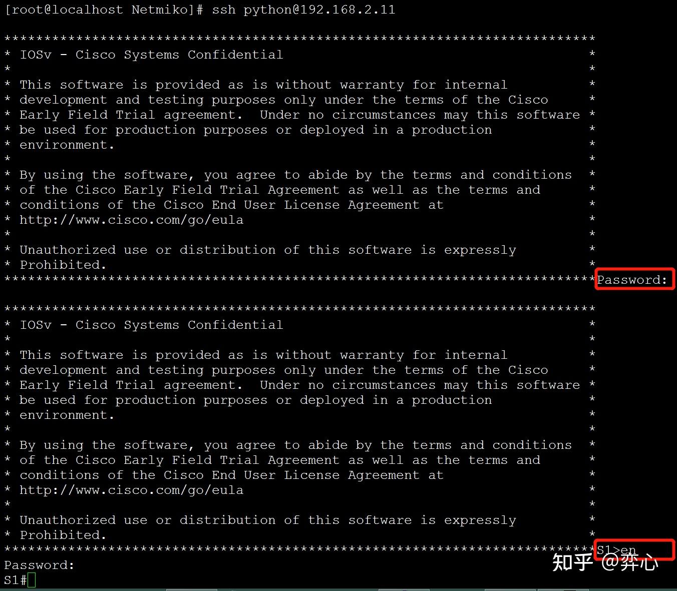 网络工程师的Python之路 -- Netmiko终极指南 - 知乎