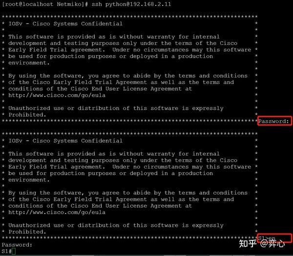 网络工程师的Python之路 -- Netmiko终极指南 - 知乎