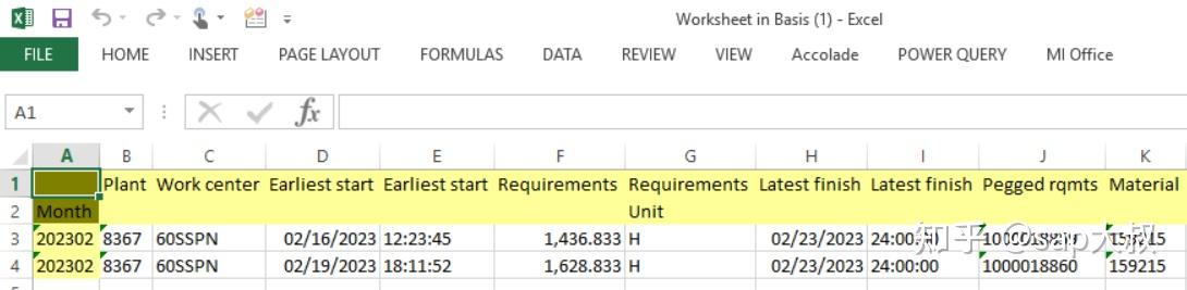 SAP产能模块2#详解CM07的用法和配置 - 知乎