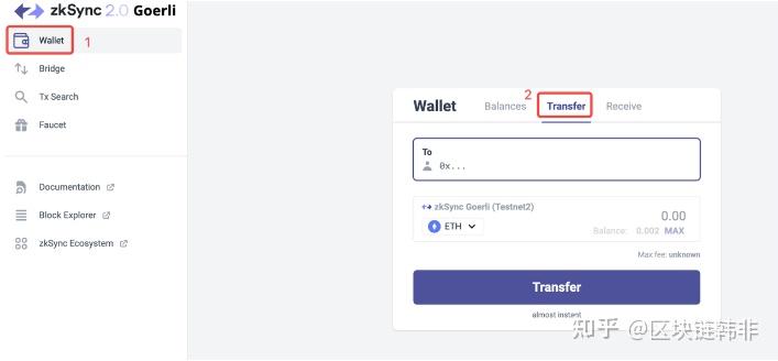 L2龙头zkSync，参与教程 - 知乎