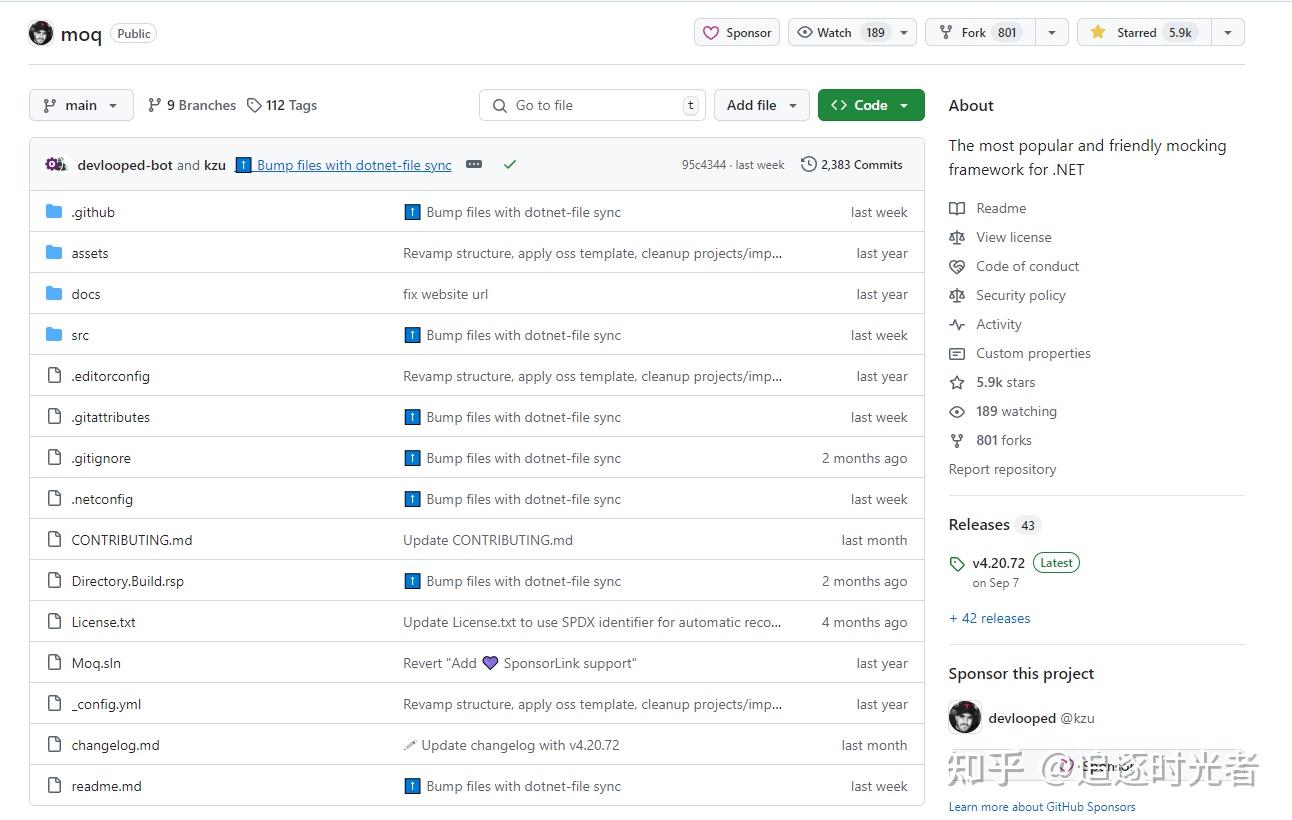 C#/.NET/.NET Core优秀项目和框架2024年10月简报 - 知乎