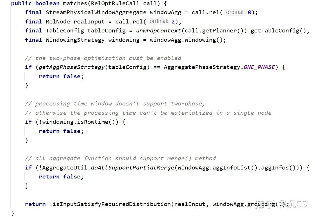 Flink源码分析 Flink Sql中window的性能优化2 知乎 