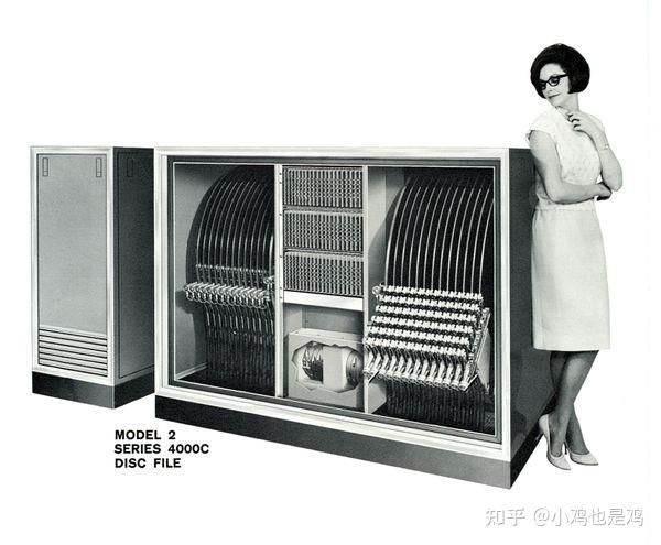 硬盘能有什么历史？ - 知乎