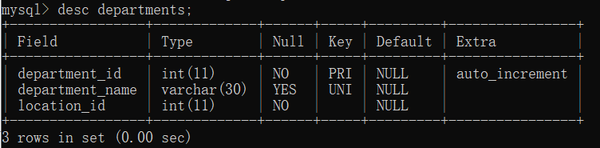 DDL(数据定义语言) - 知乎