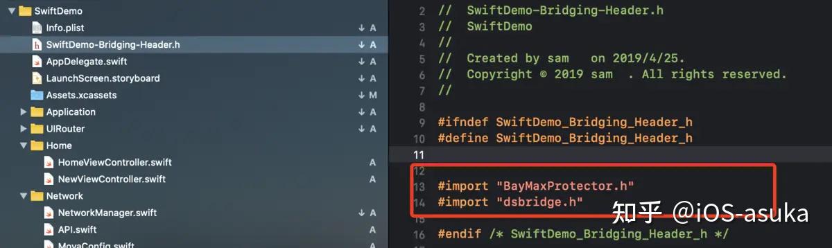 Swift与Objective-C互相调用(总结) - 知乎