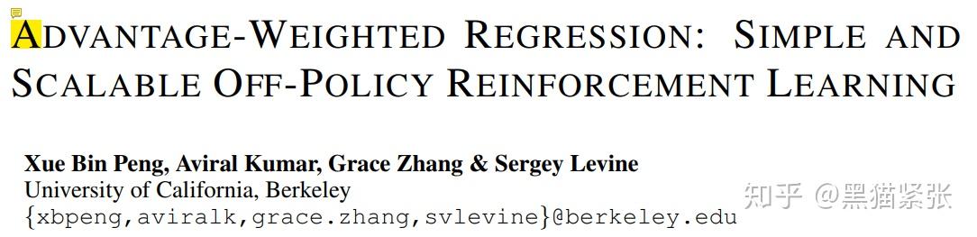 PN-44: AWR (ICLR 2020 submission) and RWR - 知乎