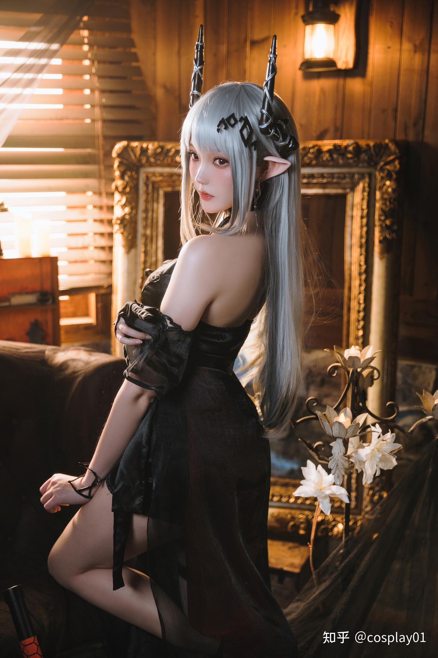 瓜希酱-明日方舟 泥岩音律联觉 零号特工 cosplay美图 cos写真套图合集 - 知乎