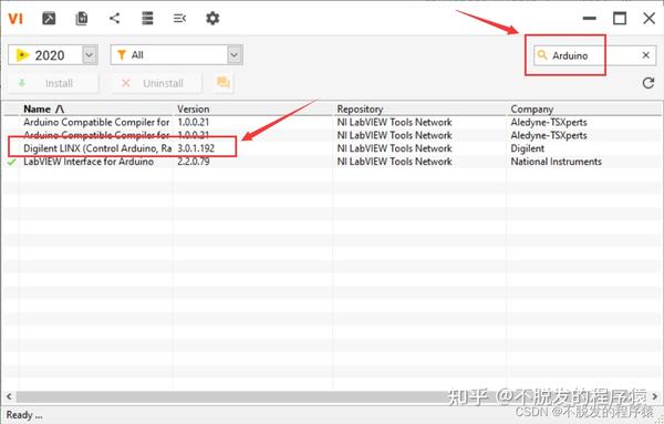 LabVIEW LINX Toolkit控制Arduino设备（拓展篇—1） - 知乎