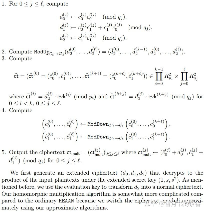 基于RNS的两篇经典CKKS（SAC） - 知乎
