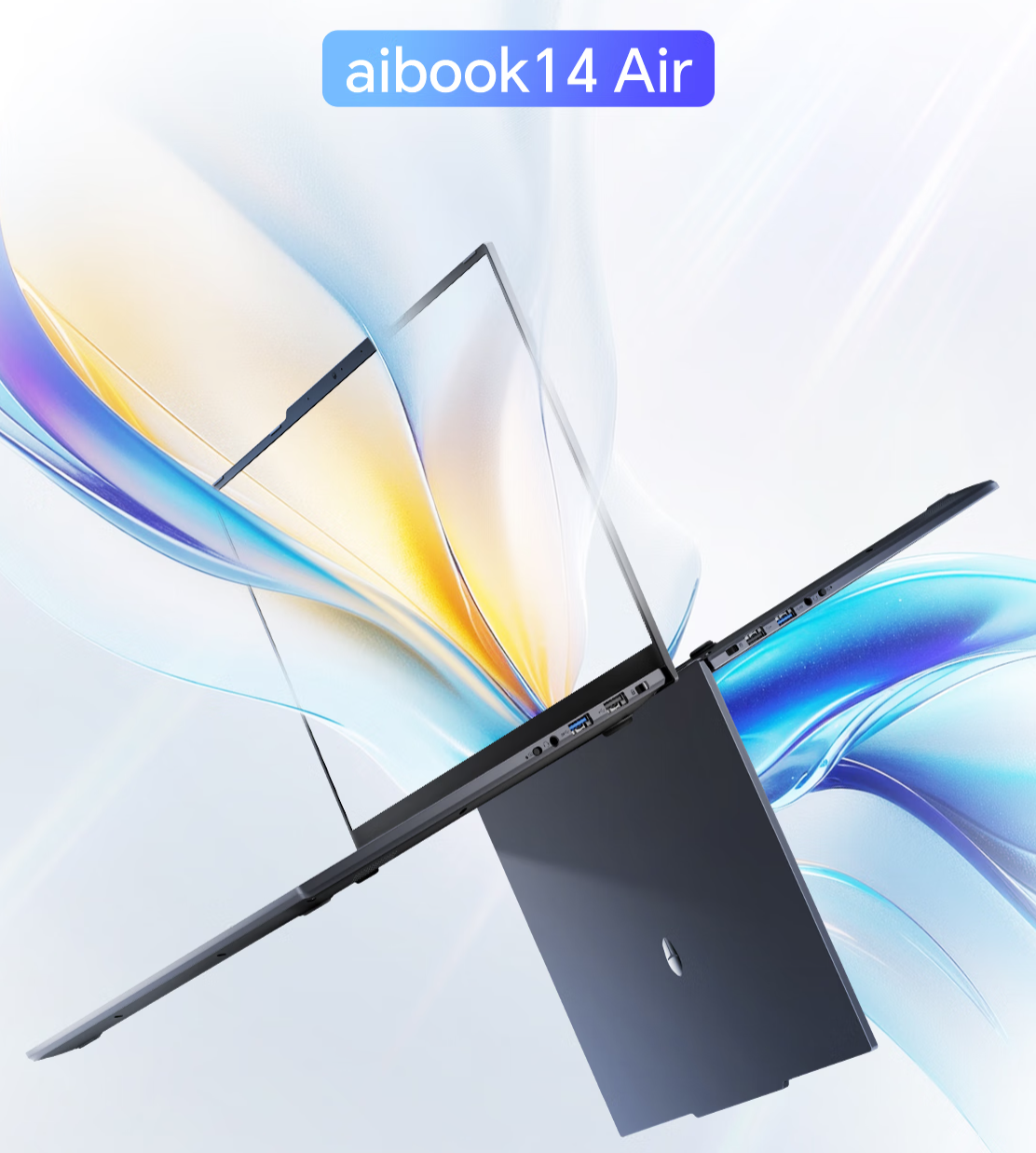 1kg重+5个USB+双内存插槽，雷神AIBook 14 Air 2025 - 知乎