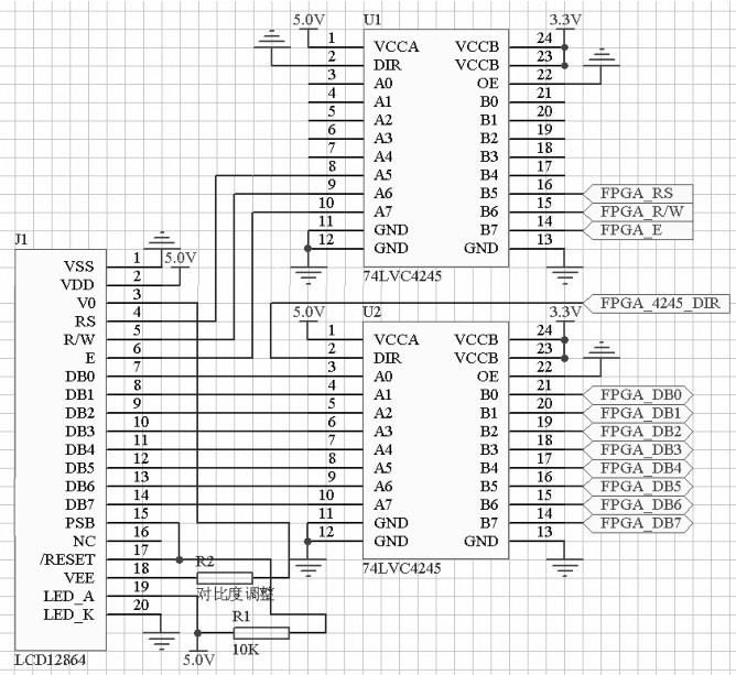 知乎盐选 | 11.3 LCD12864 模块的驱动实例