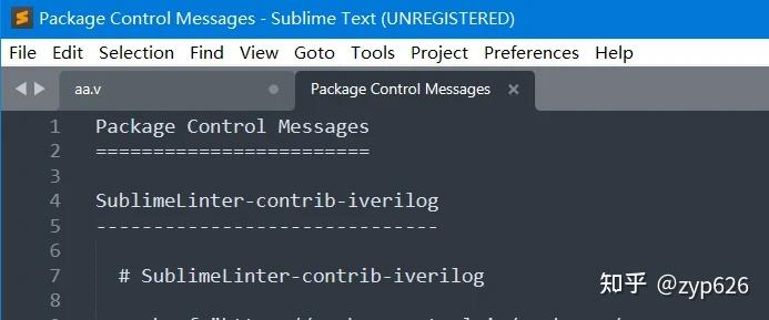 超详细-Vivado配置Sublime+Sublime实现Verilog语法实时检查 - 知乎