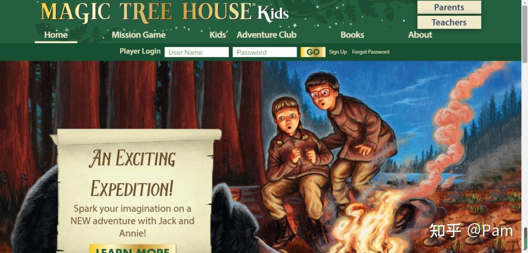 跟着官网读 Magic Tree House Series 神奇树屋系列 - 知乎