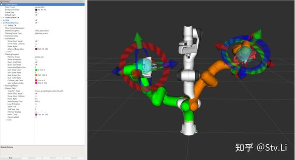 【学习笔记】ROS2纯小白 - MoveIt!（humble）安装、初识与C++实现运动规划 - 知乎