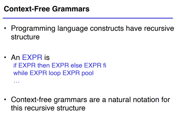 CS143 编译原理笔记 2 - Parsing - 知乎