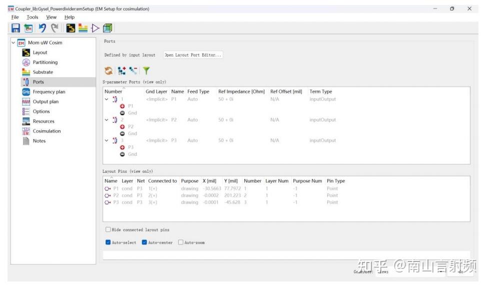 ADS EM 仿真中 Cosimulation 的设置 - 知乎