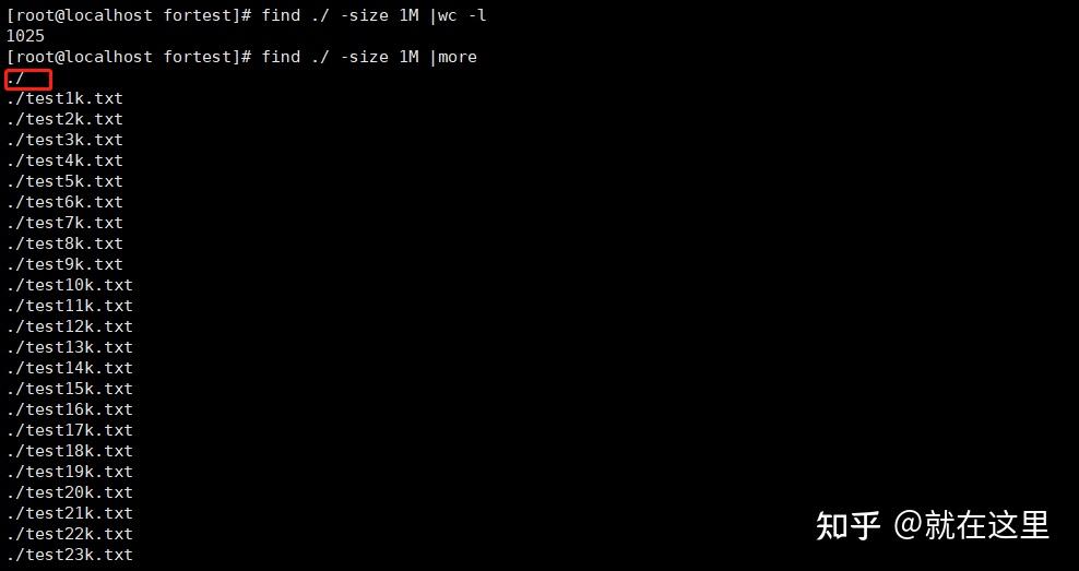 一文读懂find 查找文件大小的使用方法 - 知乎