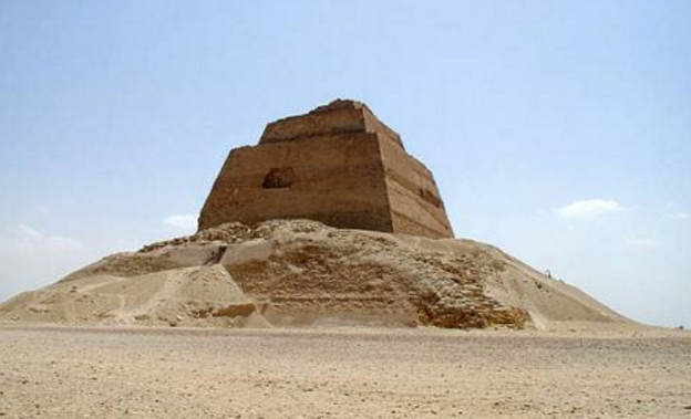 金字塔的演变过程是什么？ - 知乎