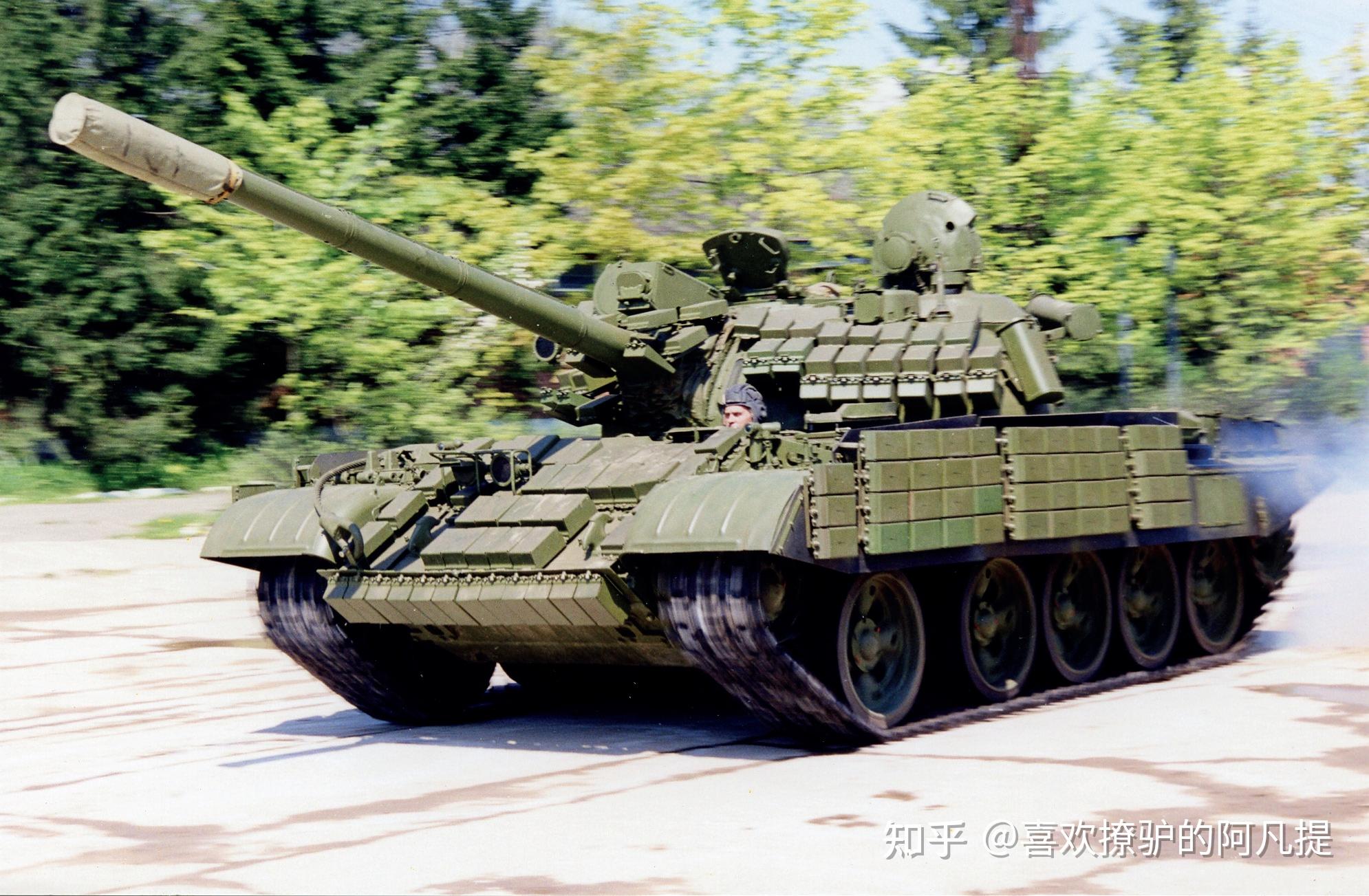 编号16：T-55主战坦克（第六部分）-再见老兵：1980年代以来的改进提高（T-55AD、T-55AMV、T-55M5、T-55M6）及T-55系列总生产数量简述 - 知乎