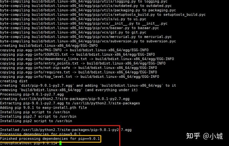 在linux中安装pip - 知乎