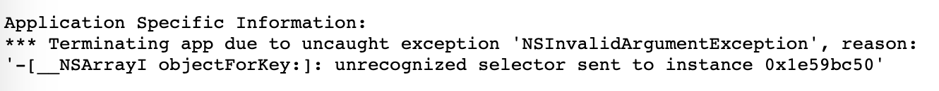 iOS/OSX Crash：捕捉异常 - 知乎