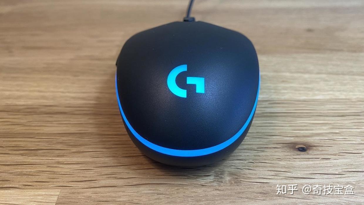 Logitech G203 Lightsync评测 - 知乎
