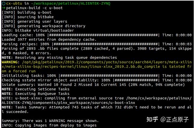 《DFZU2EG_4EV MPSoC之嵌入式Linux开发指南》第十一章 U-Boot使用实验 - 知乎
