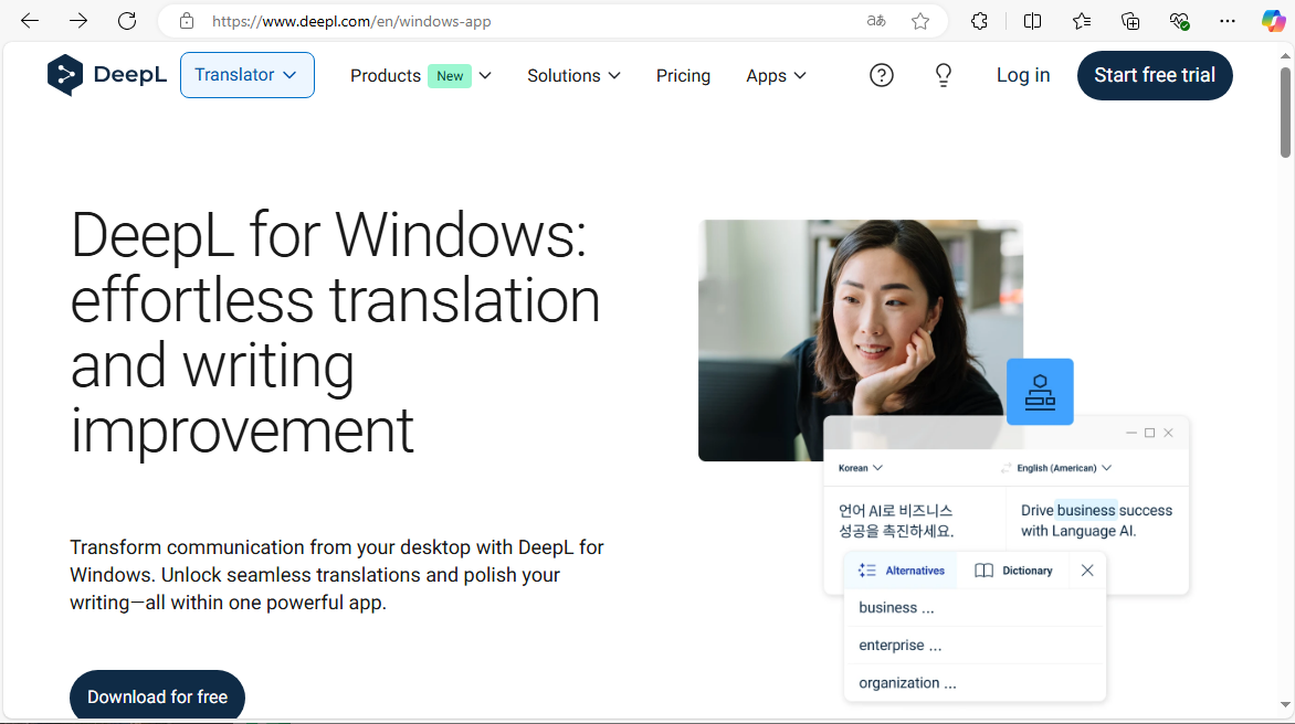 让DeepL也能移动起来 - 知乎