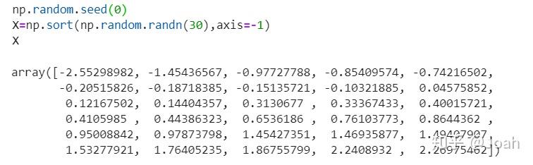 [Python]Numpy-[seed(),sort(),shuffle(),shape() - 知乎