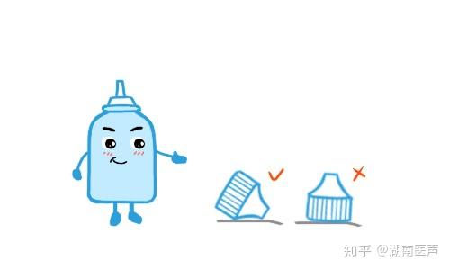 图解眼药水怎么滴才正确:别滴到黑眼球上,一次一滴就够了 知乎