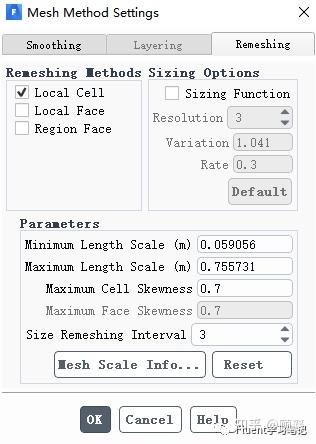 二十四、动网格Remeshing方法及实例 - 知乎