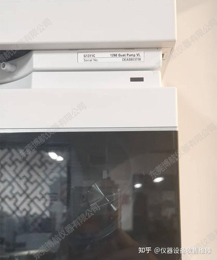 出Agilent 安捷伦1260液相色谱仪一套 - 知乎