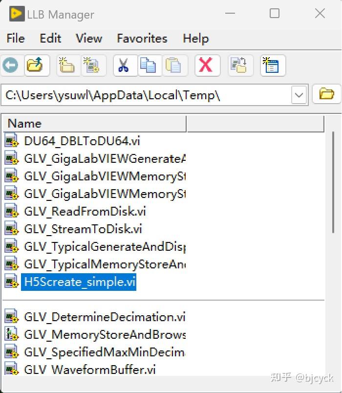 LabVIEW中管理大型数据 - 知乎