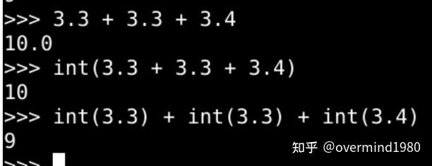 [oeasy]python0048_取整_int_float_浮点型_cast_扮演_tab_制表键_制表符 - 知乎