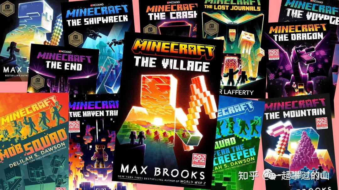 Minecraft: An Official Minecraft Novel Series 1-17 (最新）电子书 - 知乎