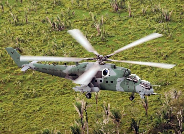 AH-2“军刀”攻击直升机，改装的俄罗斯米-35M - 知乎