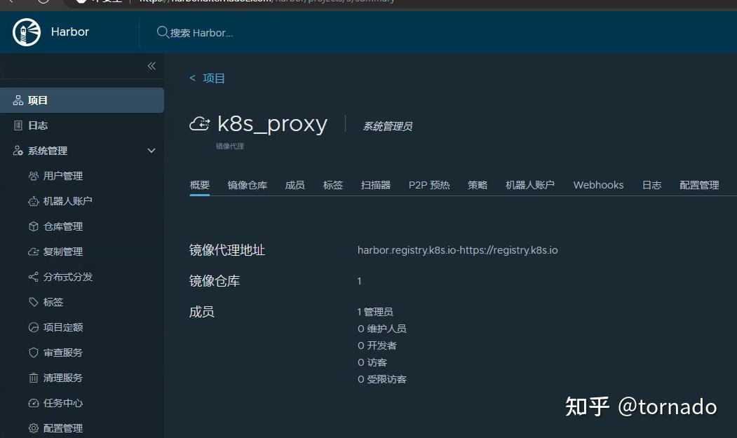 harbor保姆级教程 - 知乎